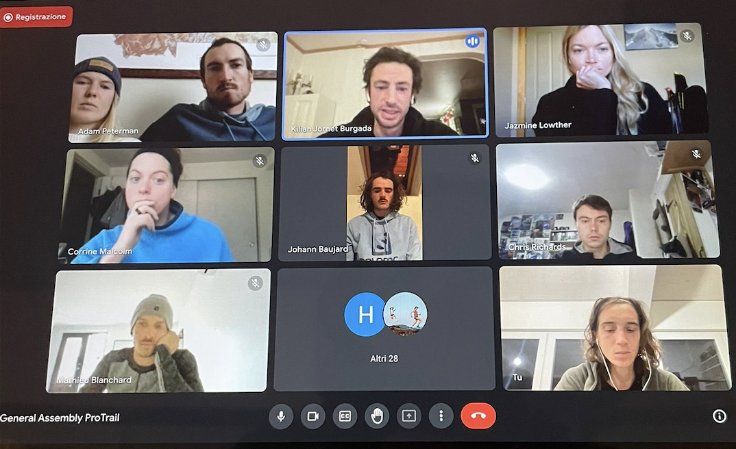 First General Assembly – PRO TRAIL RUNNERS ASSOCIATION